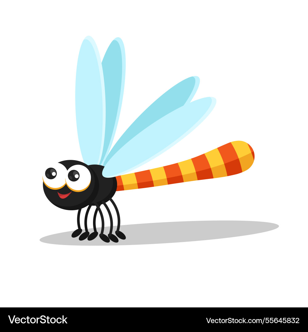 Dragonfly Royalty Free Vector Image - VectorStock