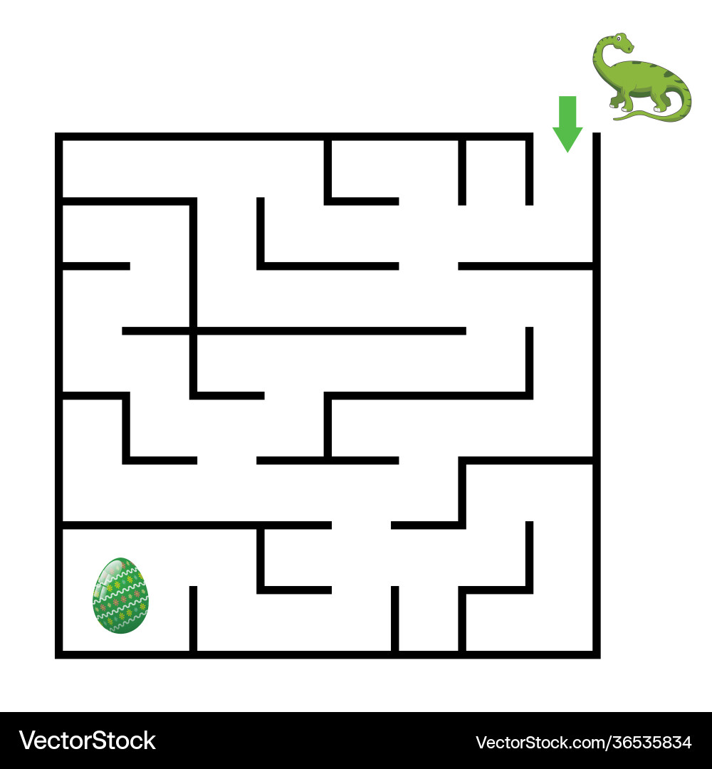 Easy Maze Worksheets