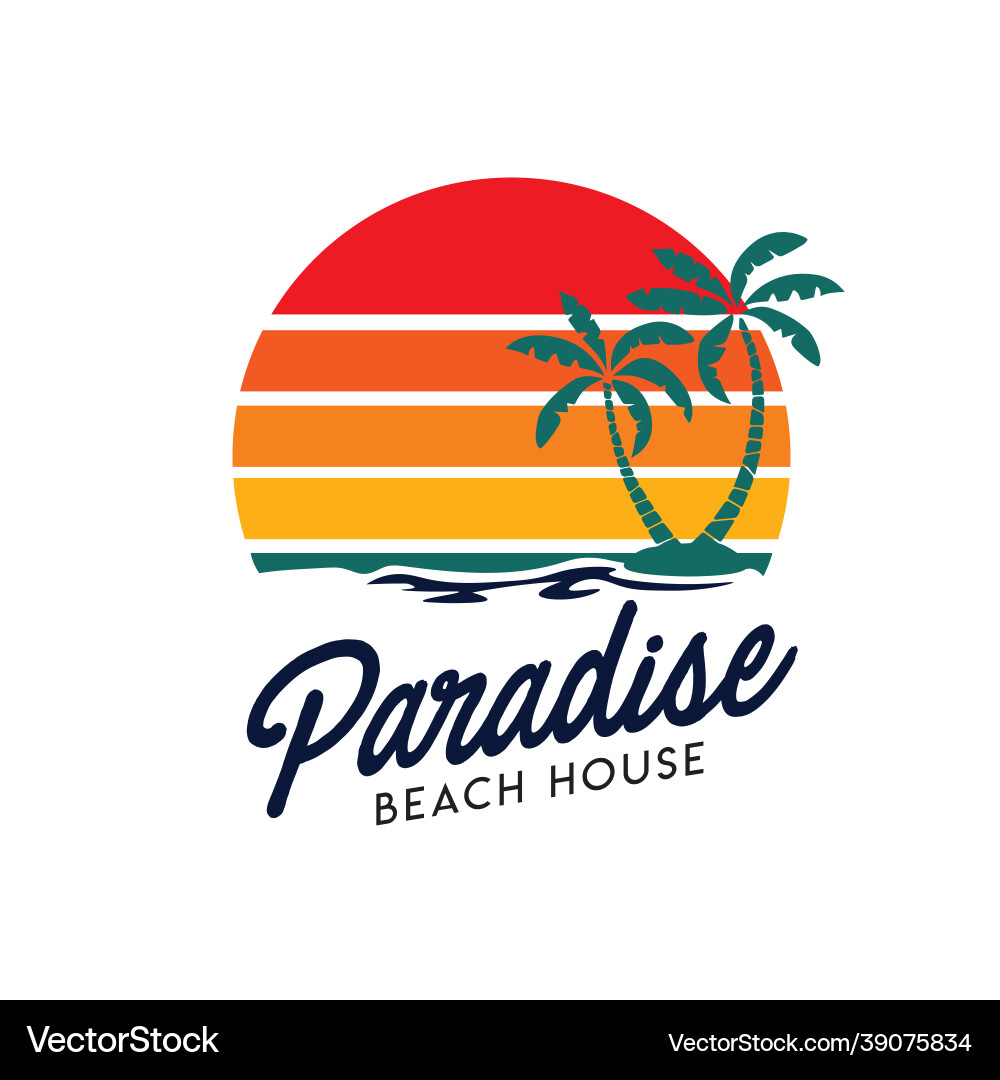 Beach Logos Free