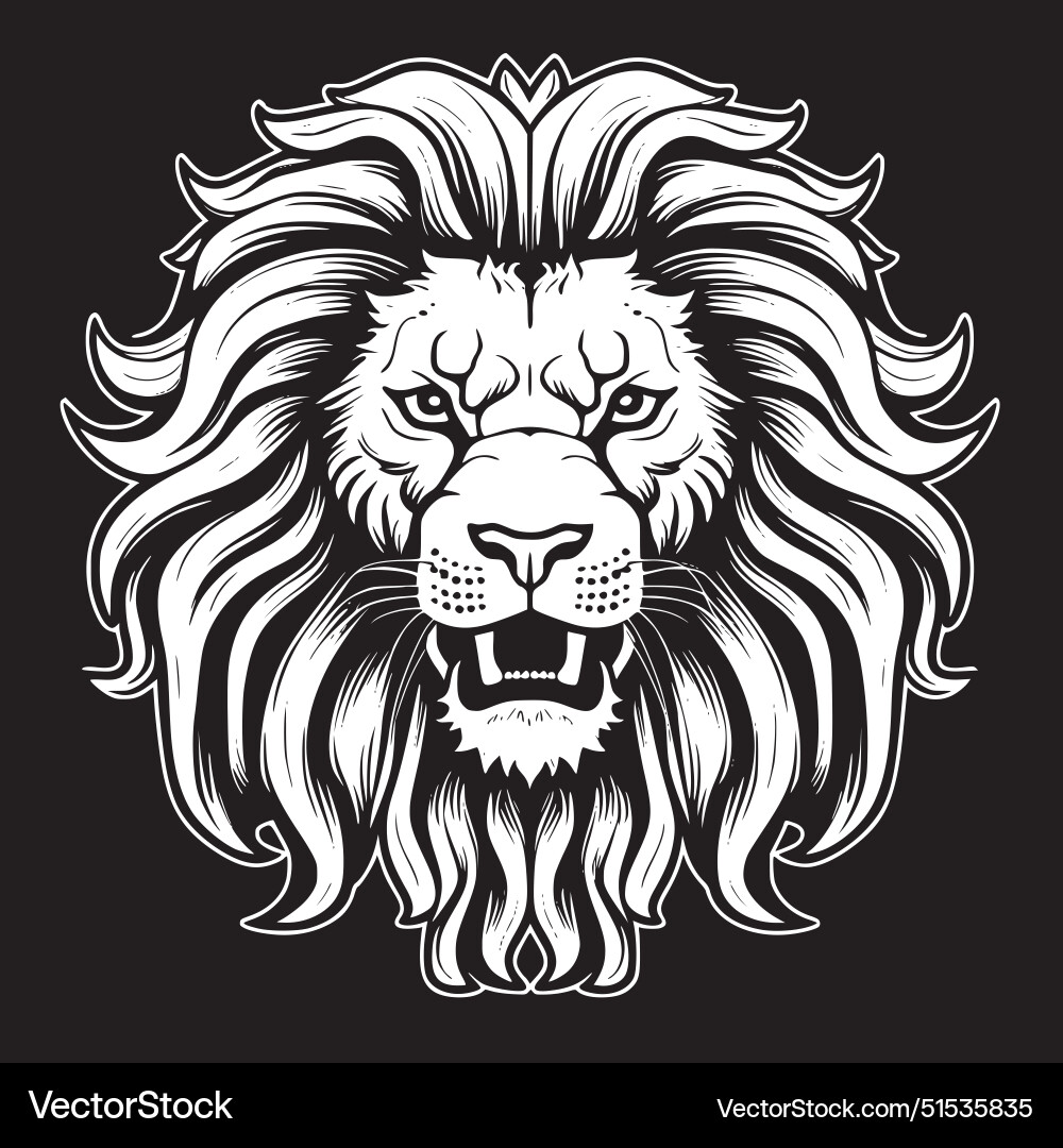 Cecil - minimalist and simple silhouette Vector Image