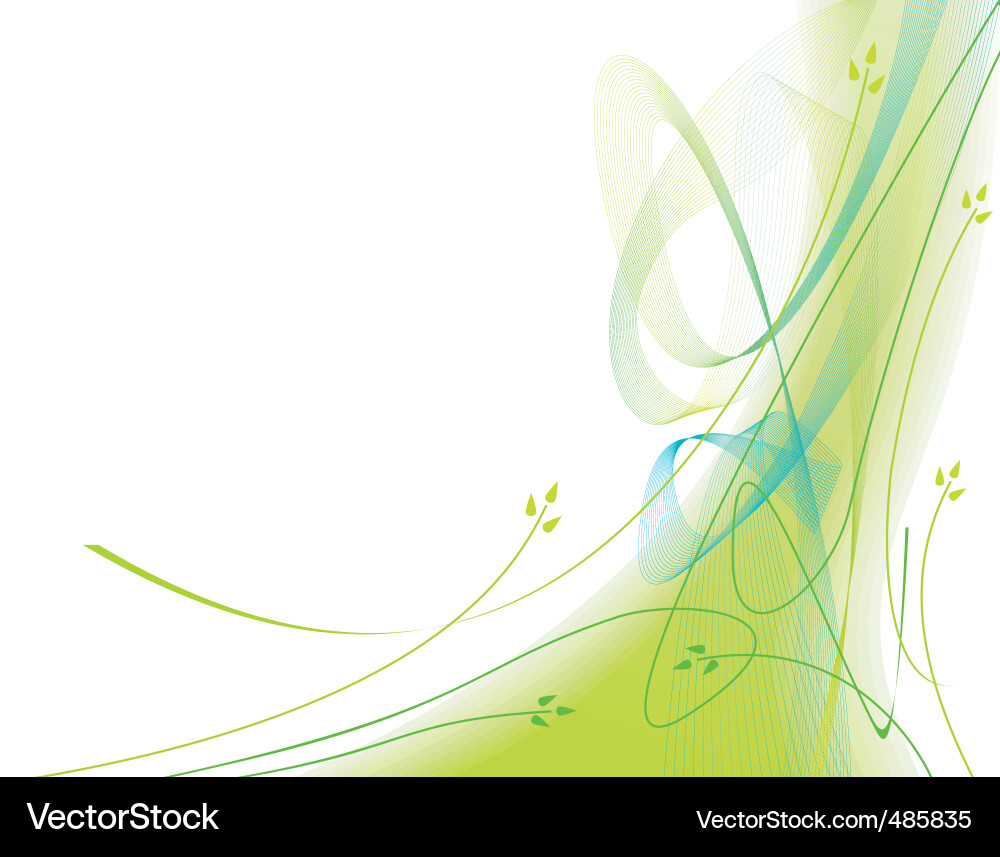 Green background Royalty Free Vector Image - VectorStock