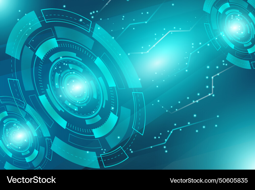 Shine futuristic background blue Royalty Free Vector Image Shine futuristic background blue Royalty Free Vector Image