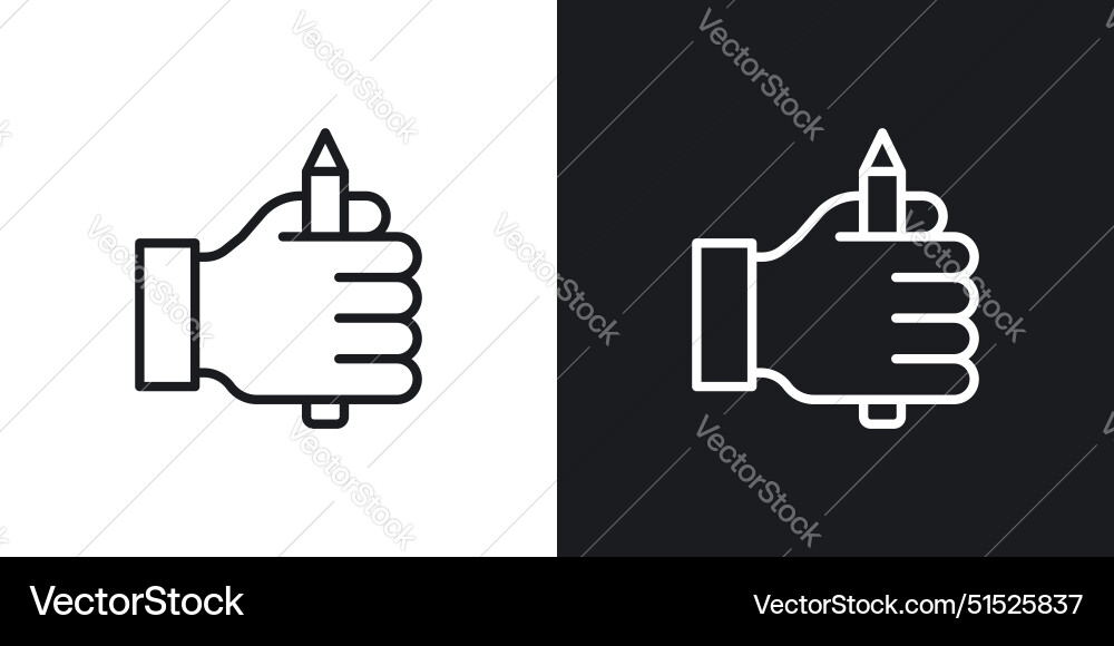 Self expression icon Royalty Free Vector Image