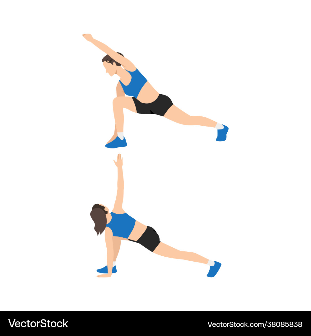 Lunge Twists Oefening 20 Twist Lunges [ Exercise Of The Day ]