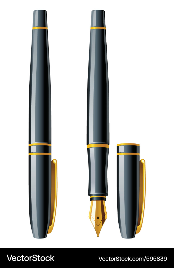 Pen Royalty Free Vector Image - VectorStock