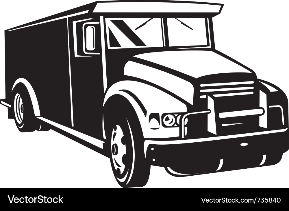 Armored car Royalty Free Vector Image - VectorStock