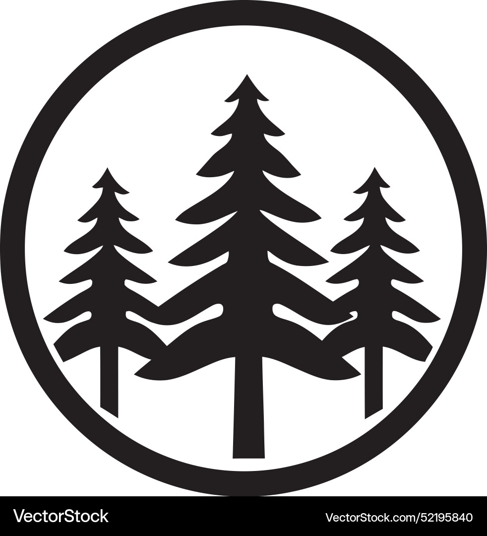 Forest gardening cultivating sustainable Vector Image