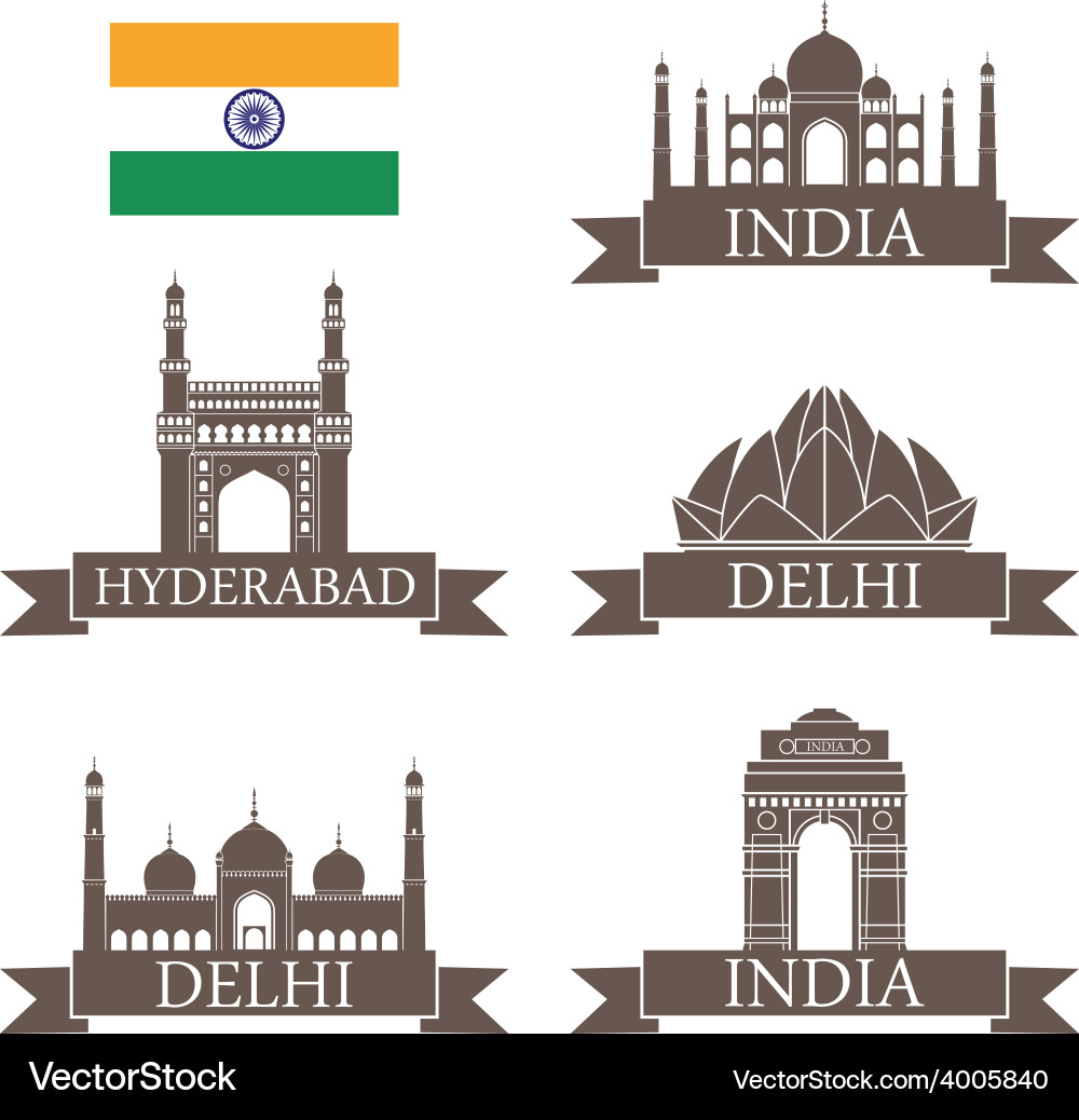 India Royalty Free Vector Image - VectorStock