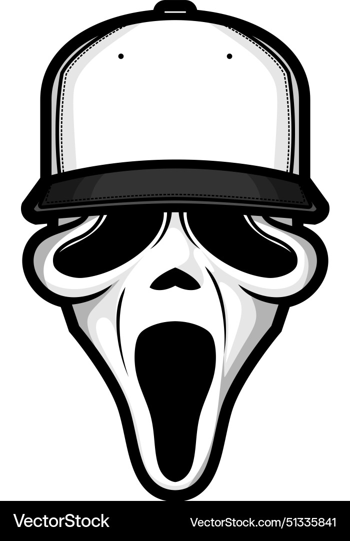 Ghostface Royalty Free Vector Image - VectorStock