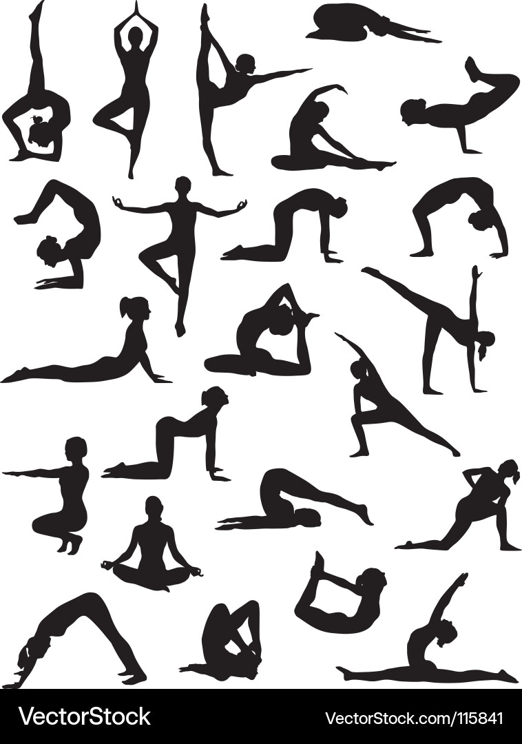 Pilates Vector Images (over 14,000)