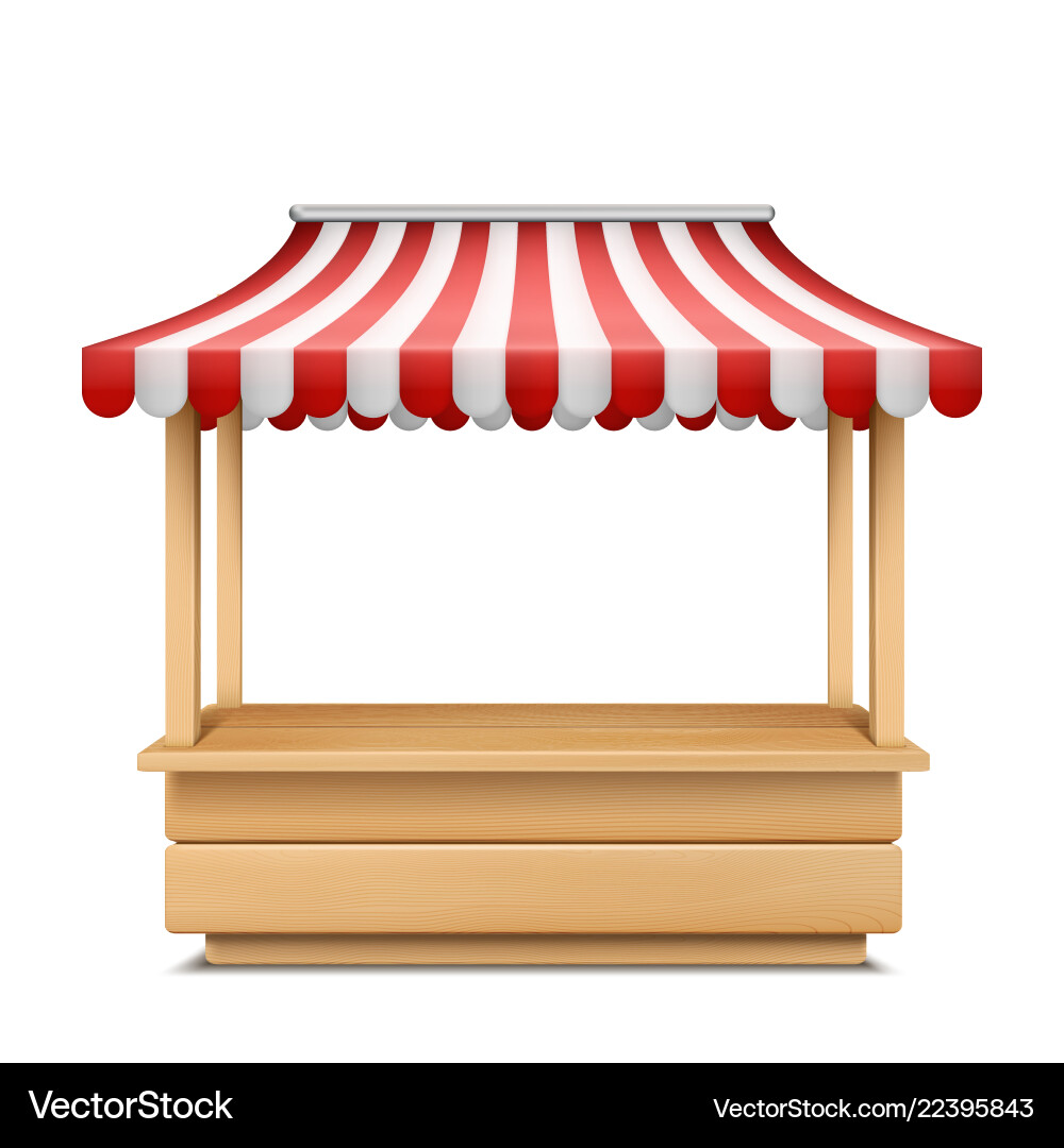 Stall Mockup Vector Images (over 530)