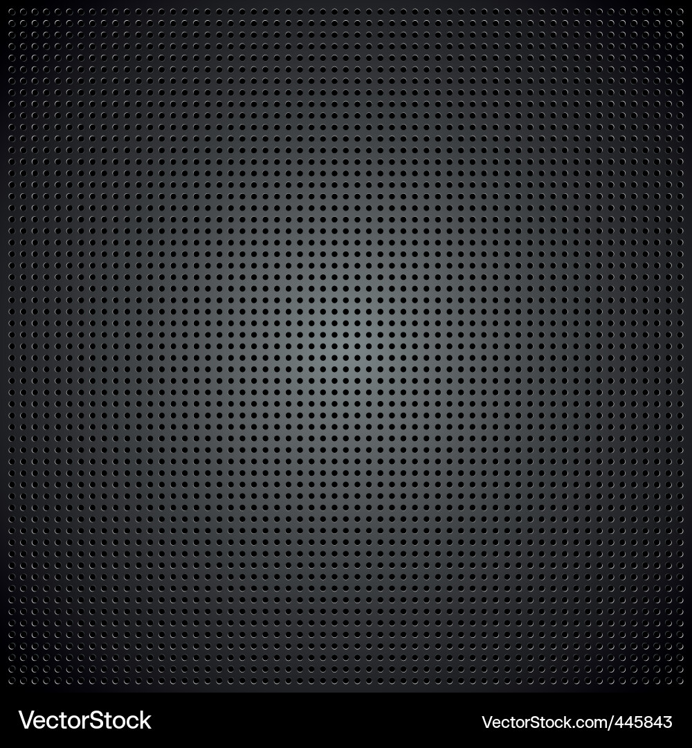 Metal Grill Background Royalty Free Vector Image