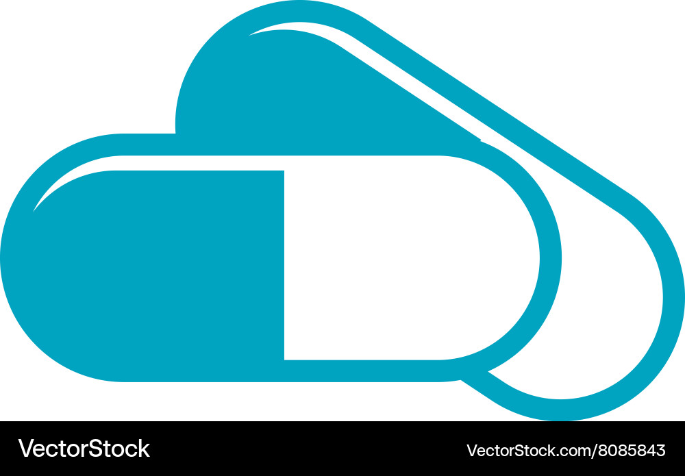 Pills Royalty Free Vector Image - VectorStock