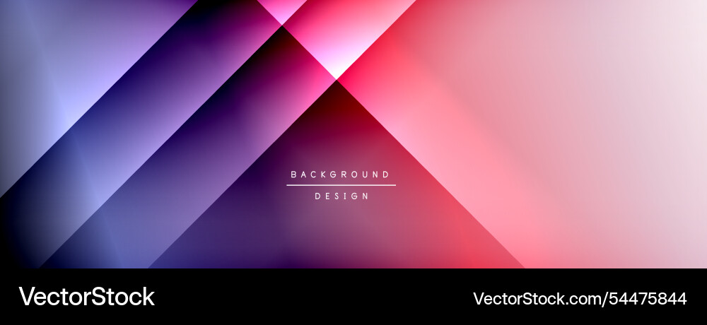 Light shadow lines dynamic gradient background Vector Image