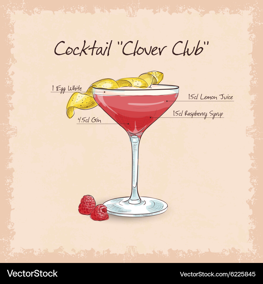 Clover club Royalty Free Vector Image - VectorStock