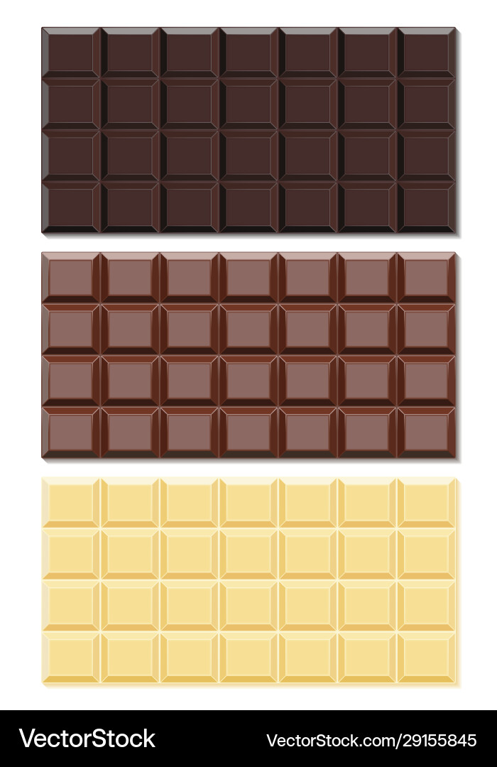 Wafer and flowing chocolate Royalty Free Vector Image