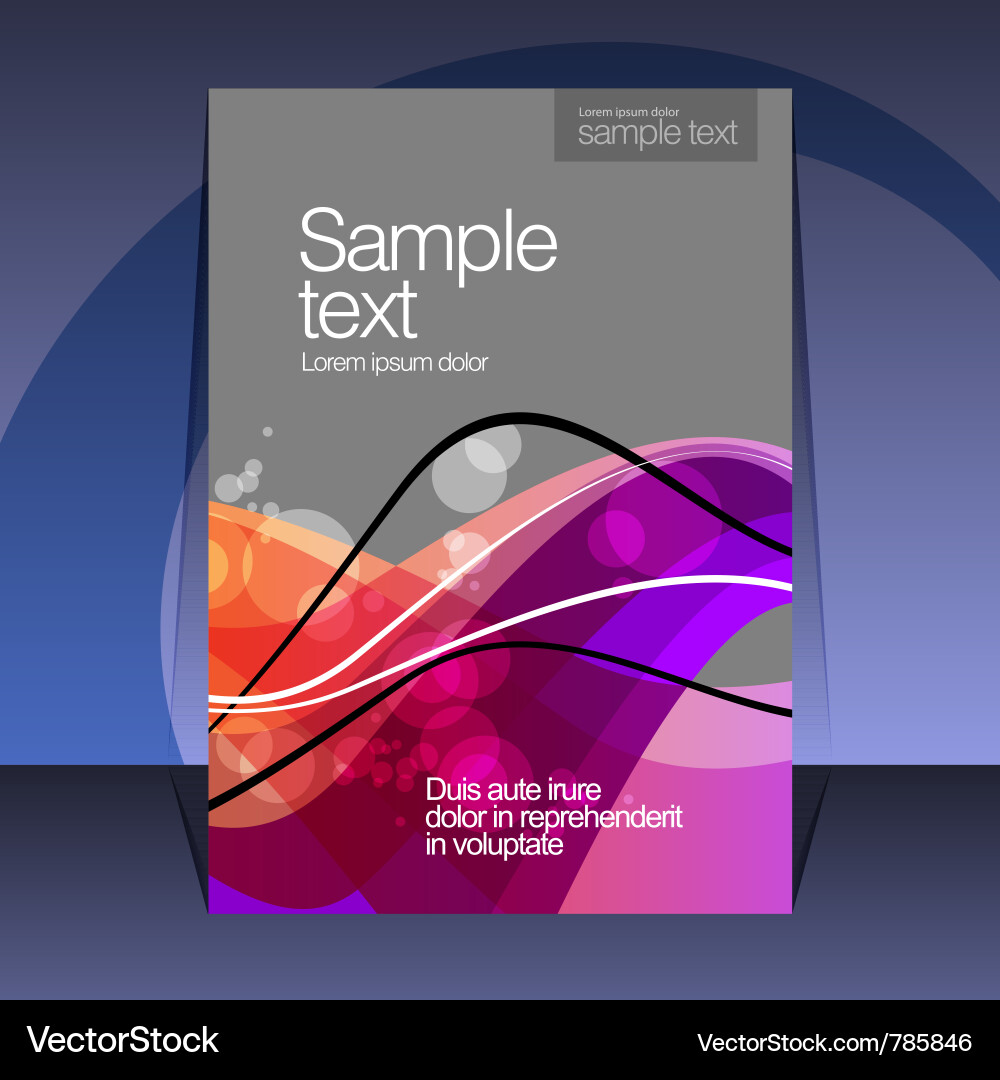 Colorful Abstract Background Royalty Free Vector Image