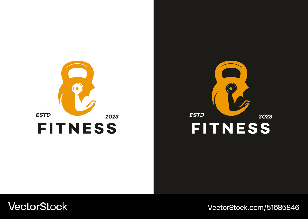 Fitness icon design Royalty Free Vector Image - VectorStock