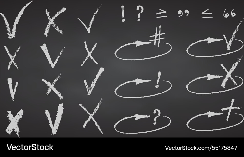 Charcoal pencil hand drawing check box with mark v