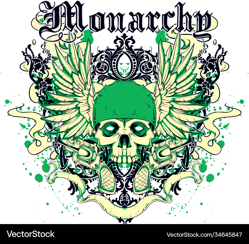 Monarchy Royalty Free Vector Image - VectorStock