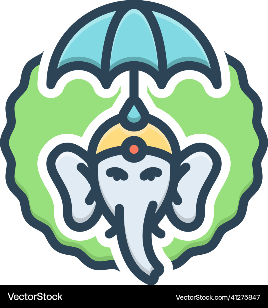 Pooram Royalty Free Vector Image - VectorStock