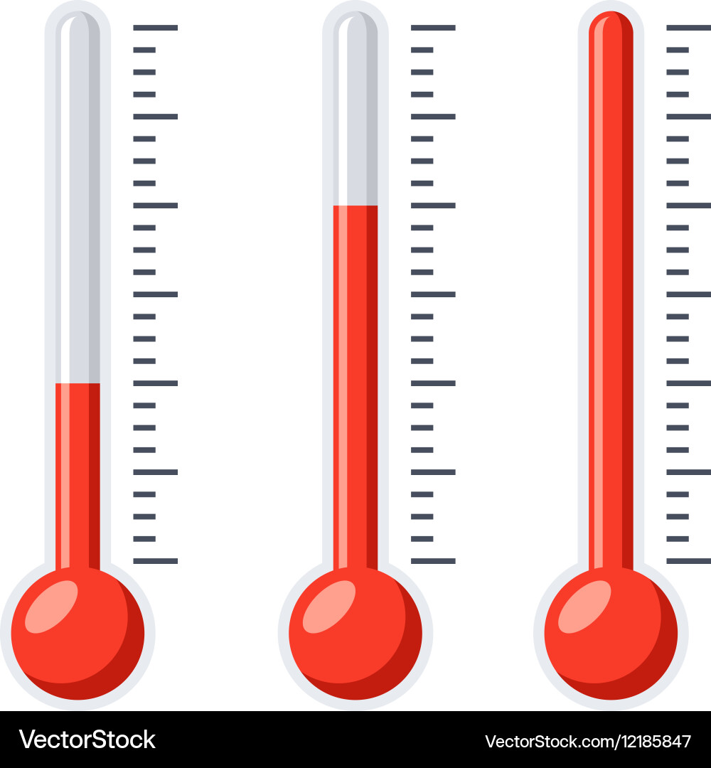 Thermometer Royalty Free Vector Image - VectorStock