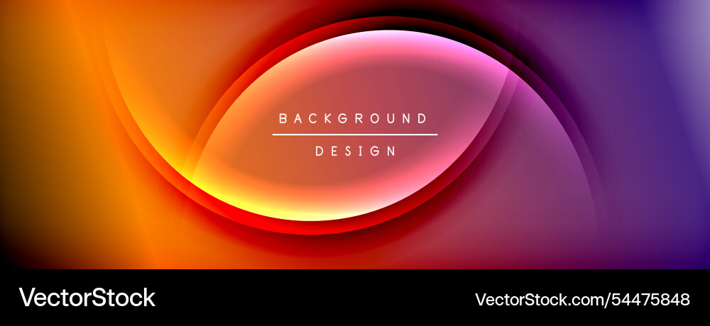 Gradient and shadow wave line geometric background