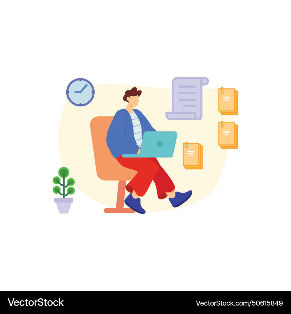 Content writing Royalty Free Vector Image - VectorStock