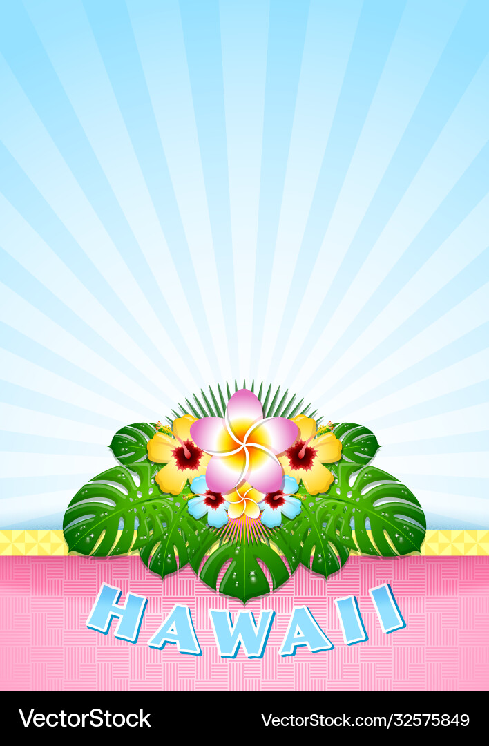 Hawaiian document background in polynesian style – Royalty-Free Vector ...