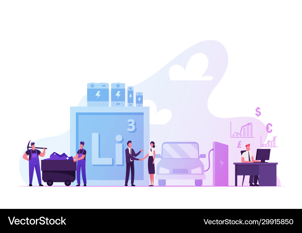 Cartoon Trader Vector Images (over 2,100)