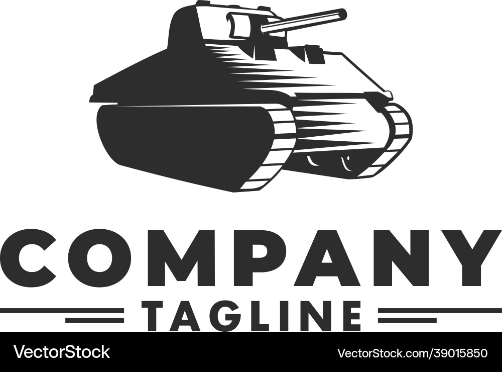 Tank logo Royalty Free Vector Image - VectorStock