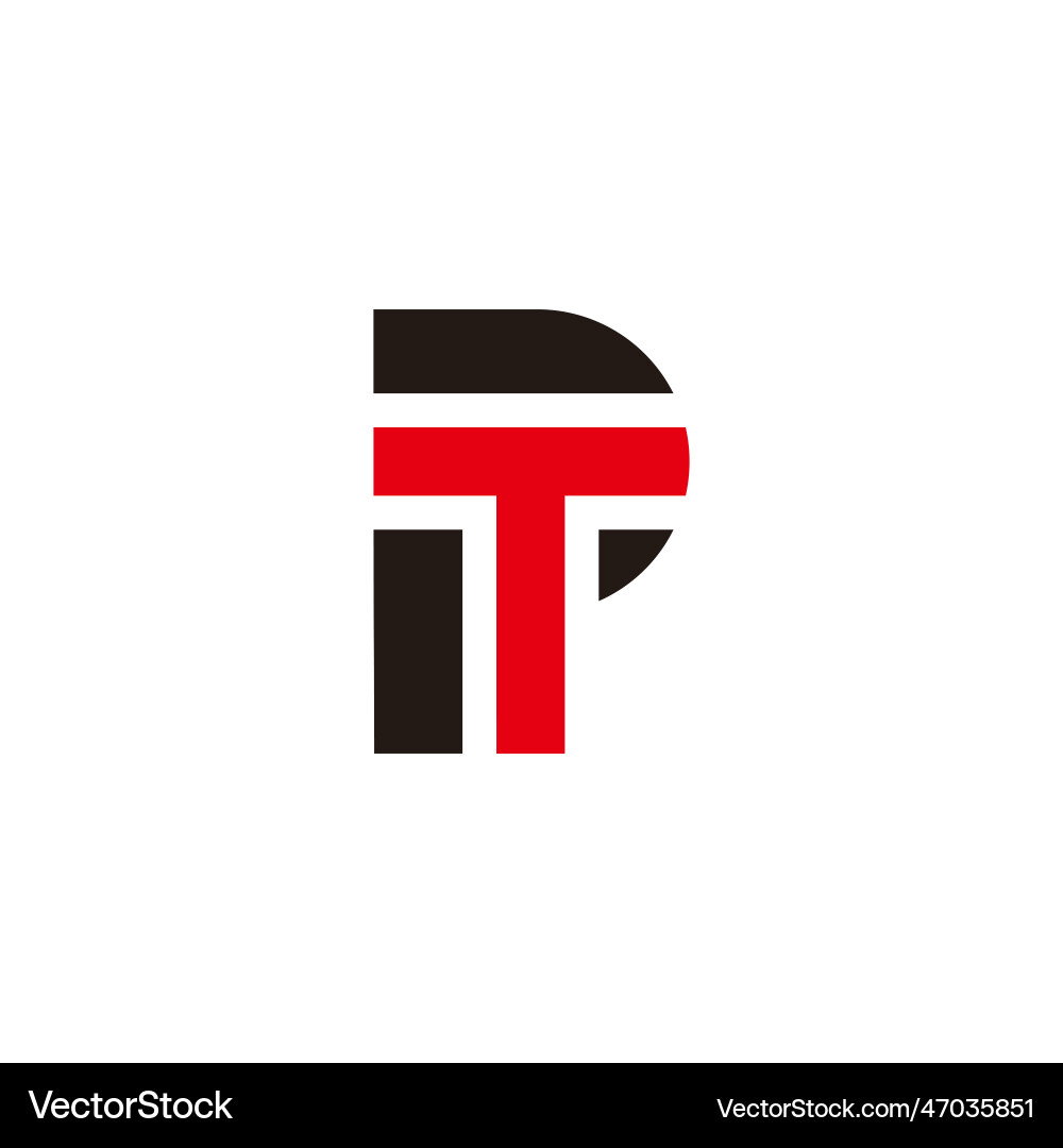 Or Black Lines Letter Logo Creative Line Letters Tp Vector Images (over ...