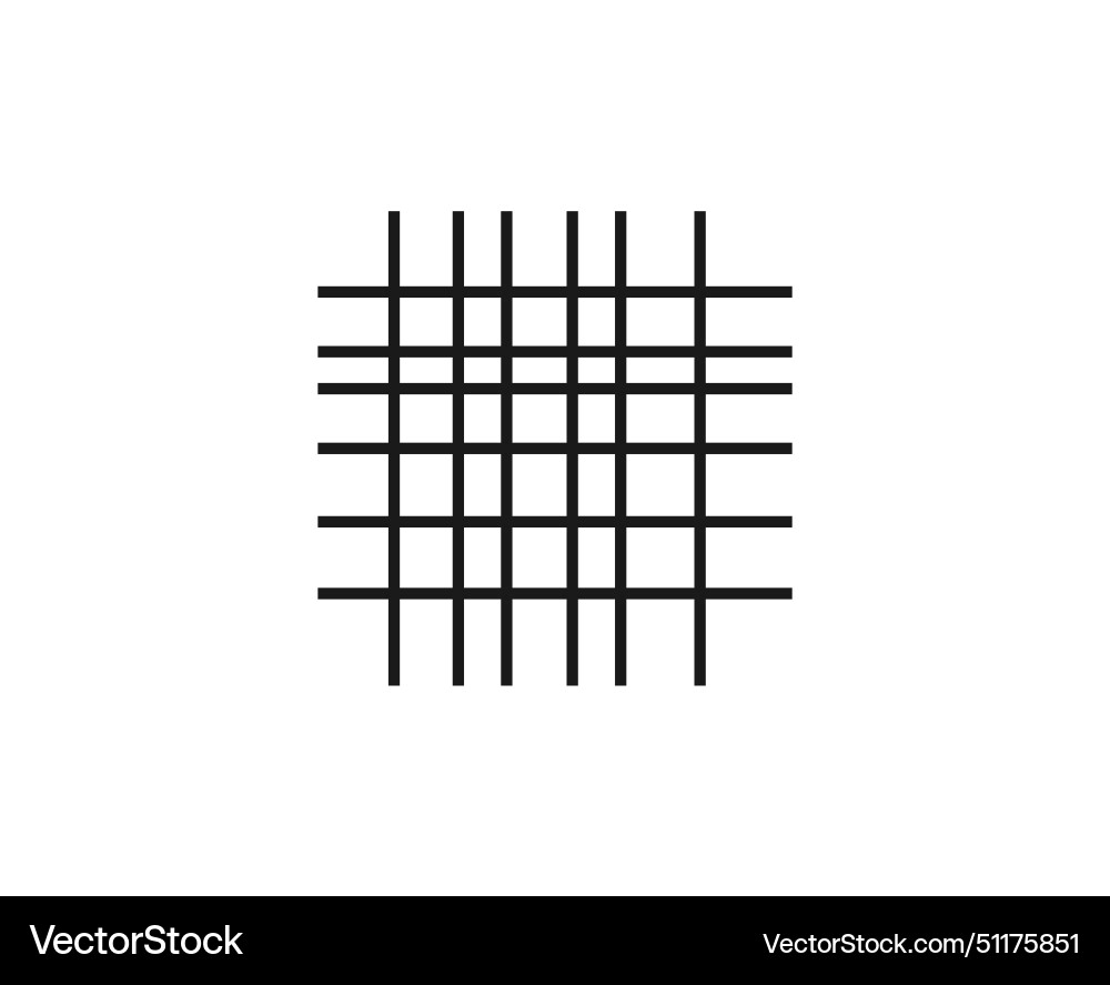 Linen fabric icon Royalty Free Vector Image - VectorStock