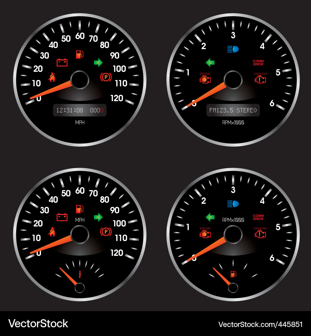 Empty Digital Clock Vector Images (over 340)