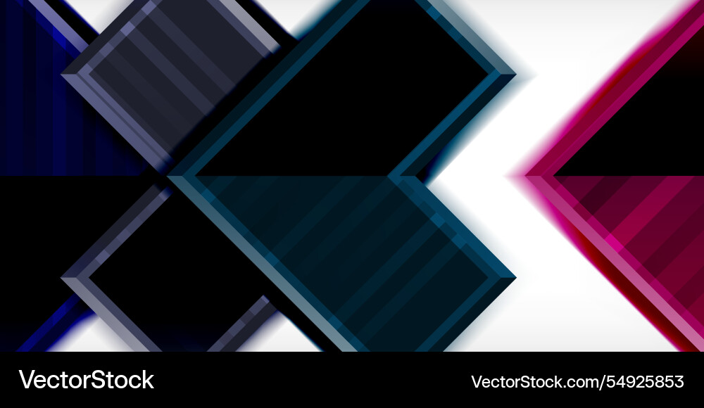 Arrow geometric abstract background Royalty Free Vector