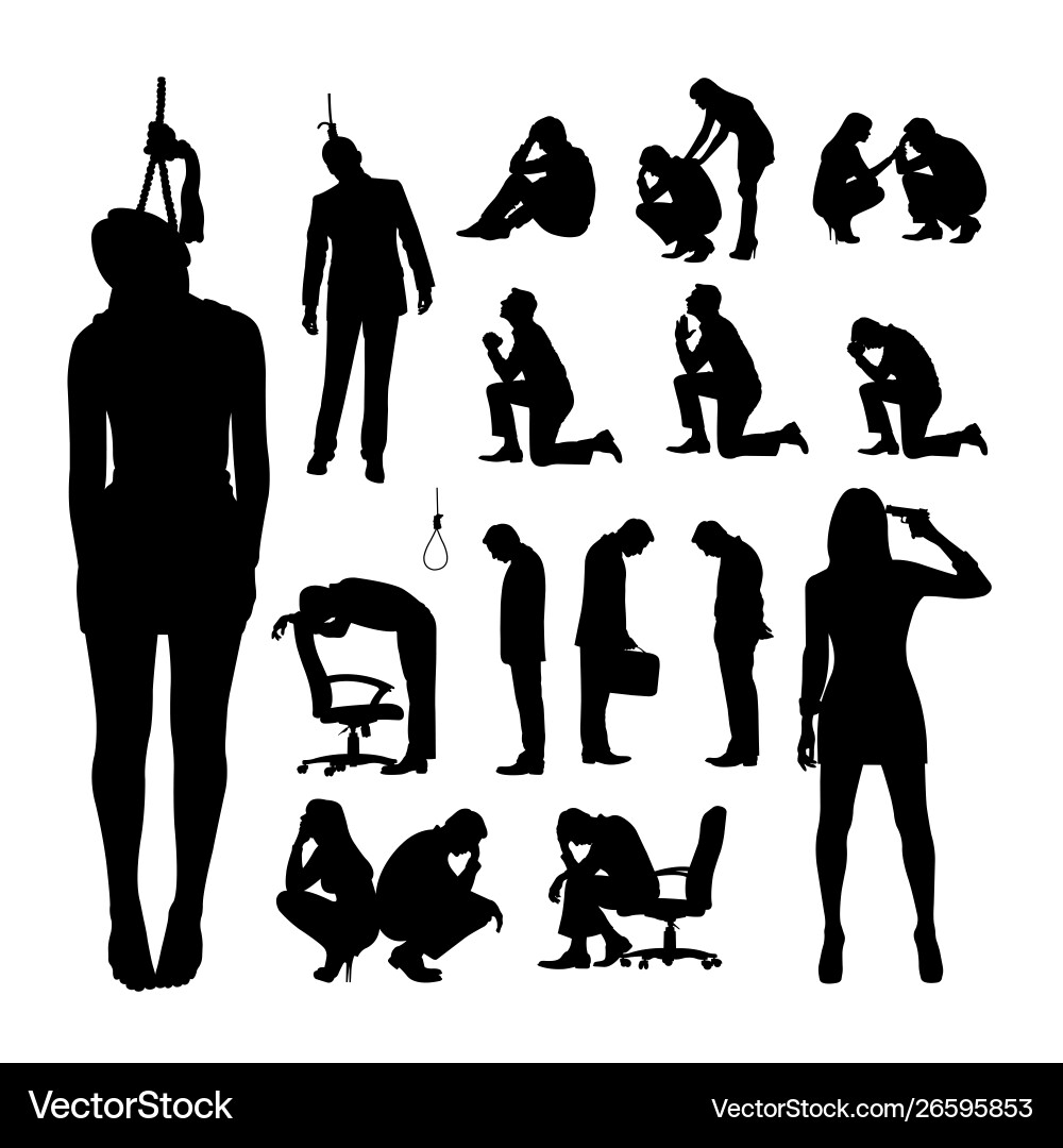 Hanging Suicide Vector Images (over 810)