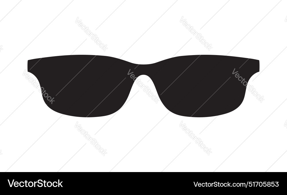 Sunglasses icon Royalty Free Vector Image - VectorStock
