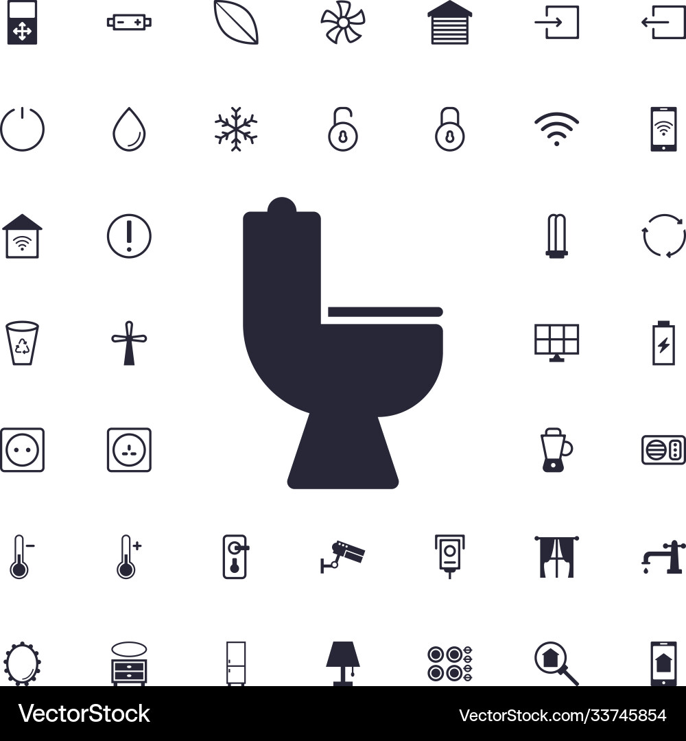 Free Toilet Icon Vector Images (over 4,000)