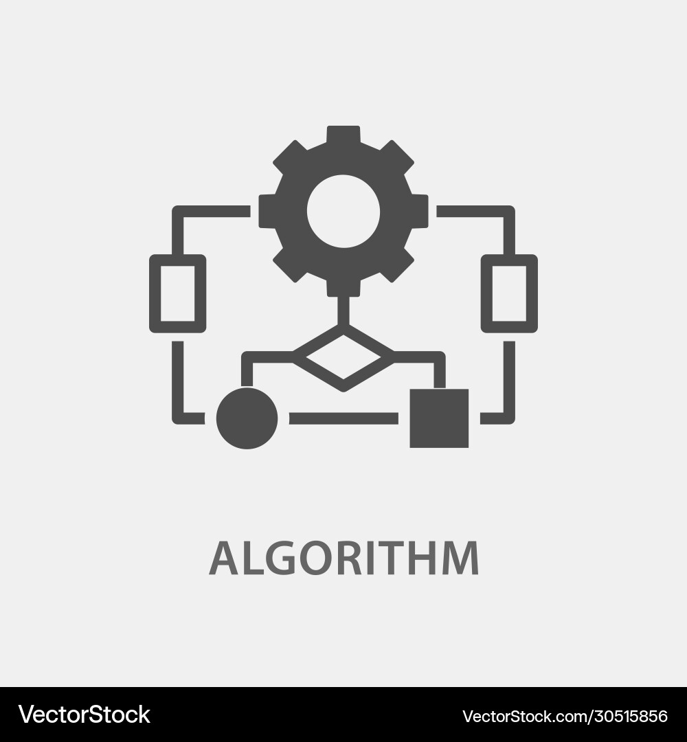 Algorithm Icon