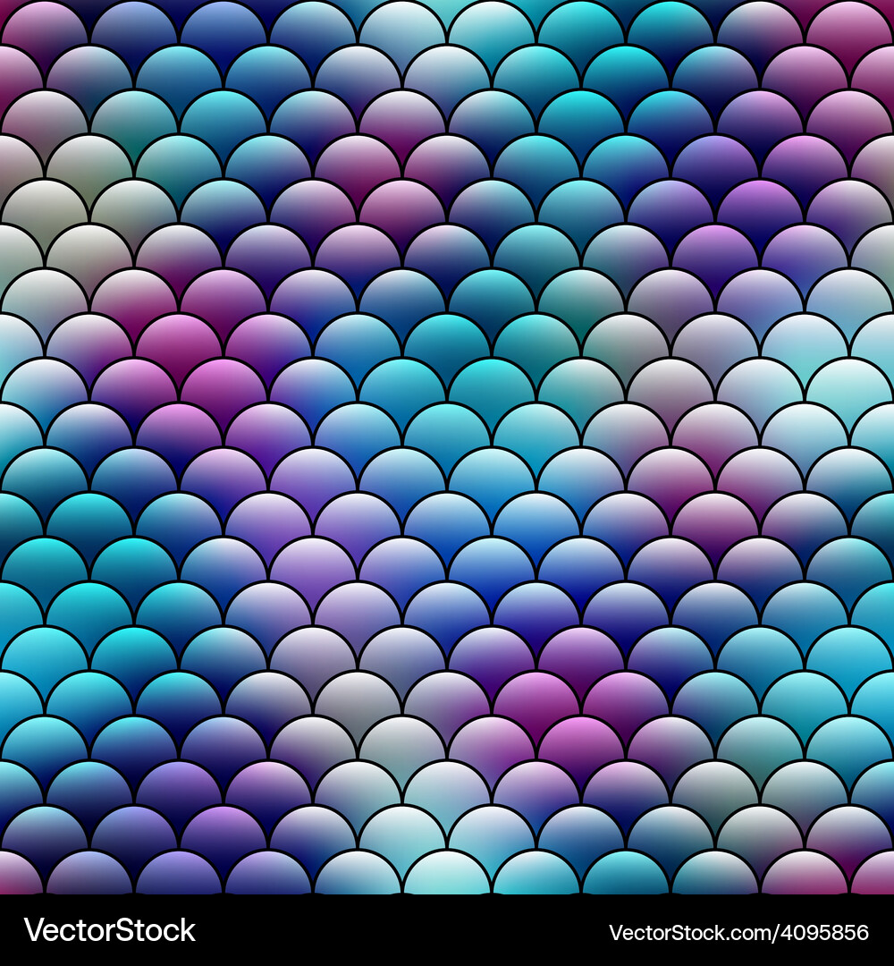 Gradient Semicircle Pattern – Royalty-Free Vector | VectorStock