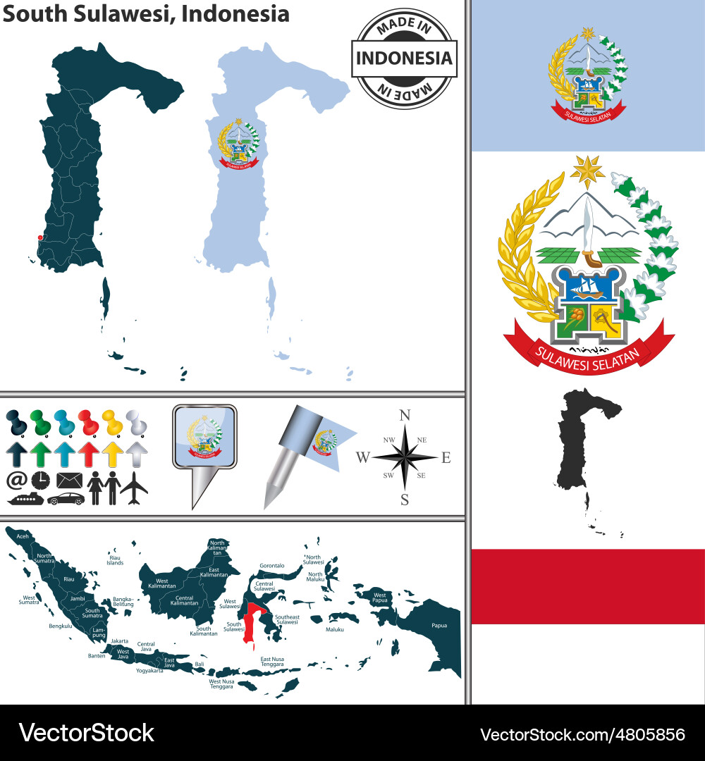 Sulawesi Selatan Vector Images (14)