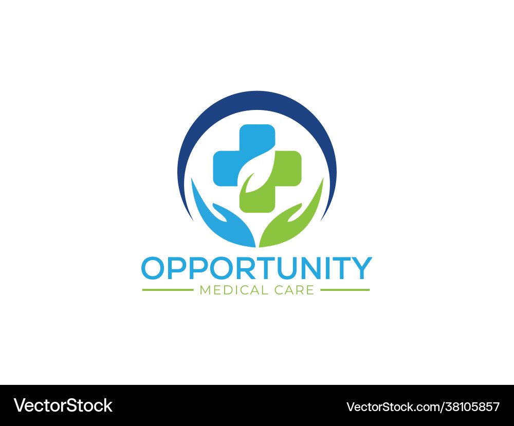 Medical logo health care design Royalty Free Vector Image Medical logo health care design Royalty Free Vector Image