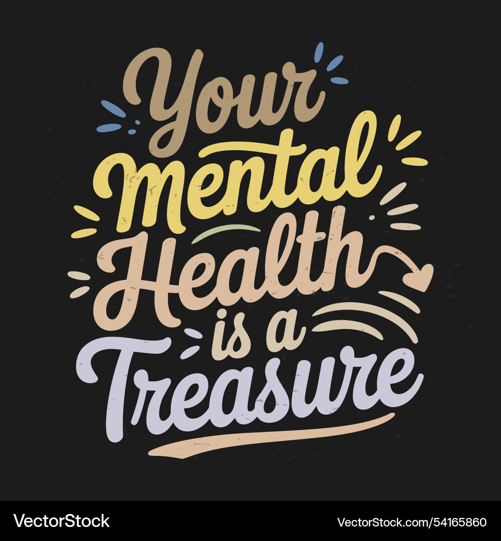 Beautifully crafted typography quotes Royalty Free Vector