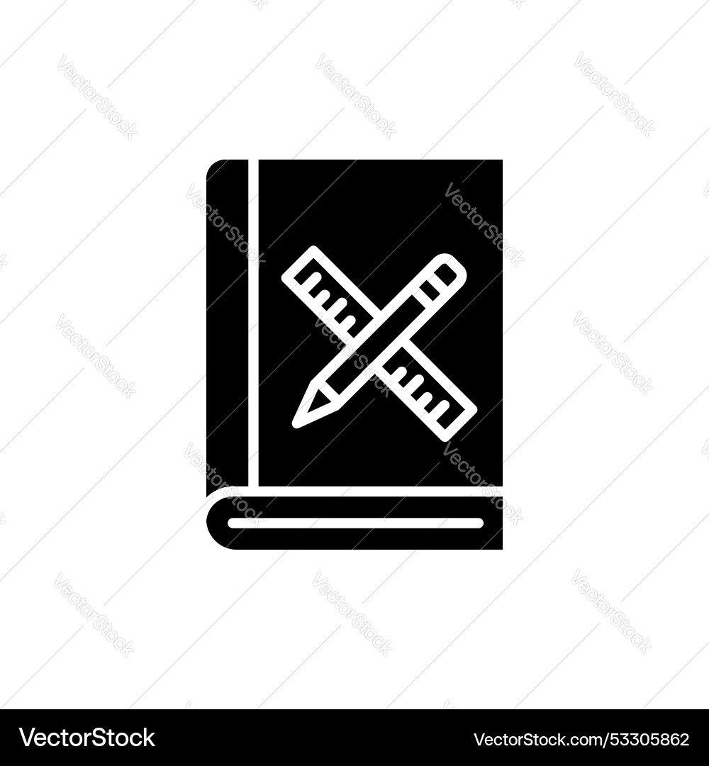 Brand guidelines icon set manual guide book Vector Image