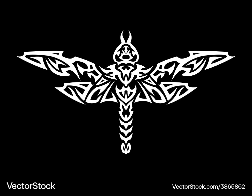 Dragonfly Royalty Free Vector Image - VectorStock