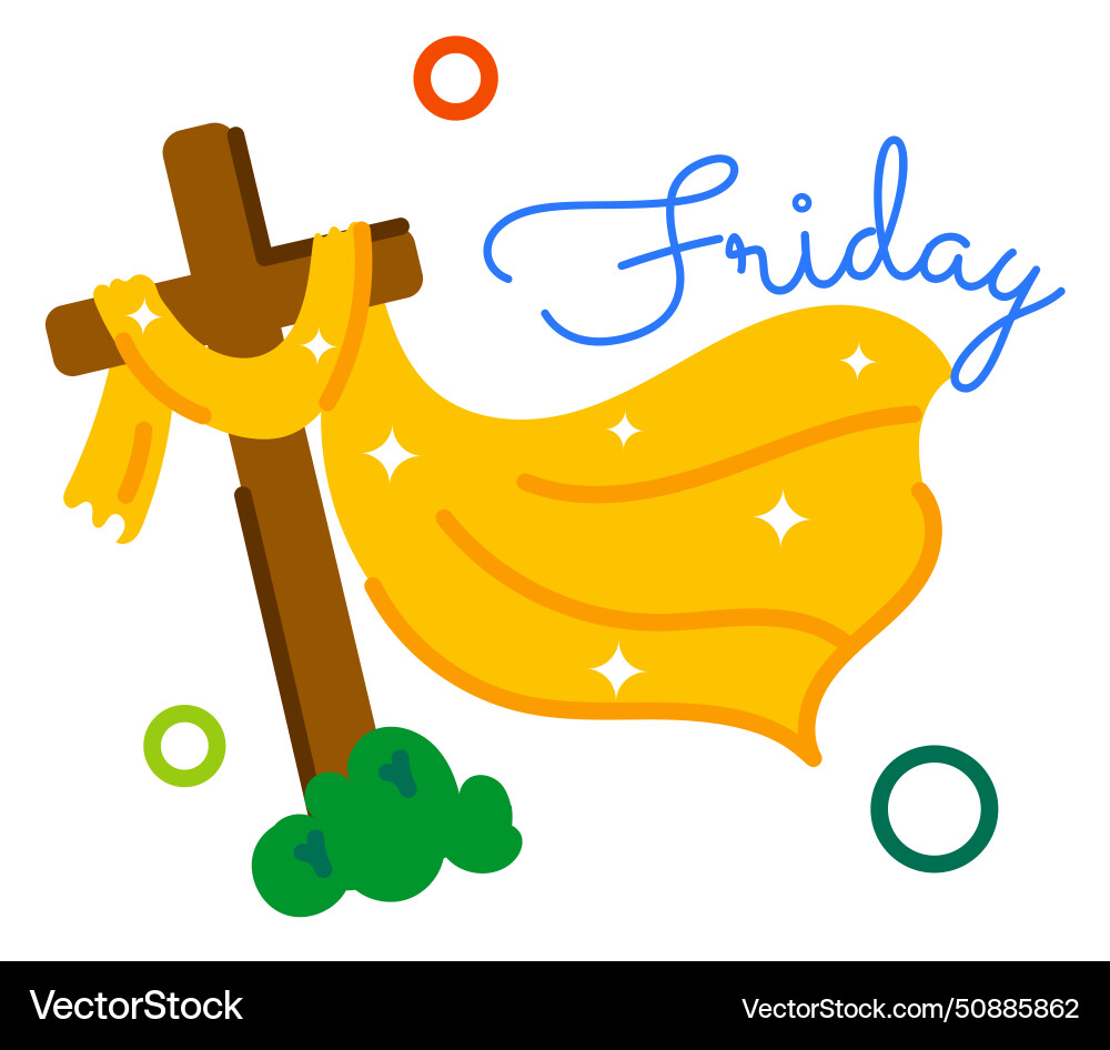 Good friday Royalty Free Vector Image - VectorStock