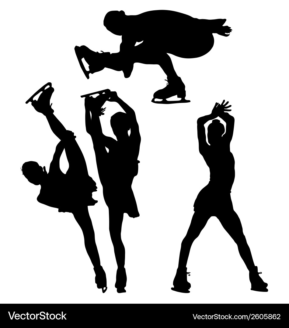 Skating Royalty Free Vector Image - VectorStock