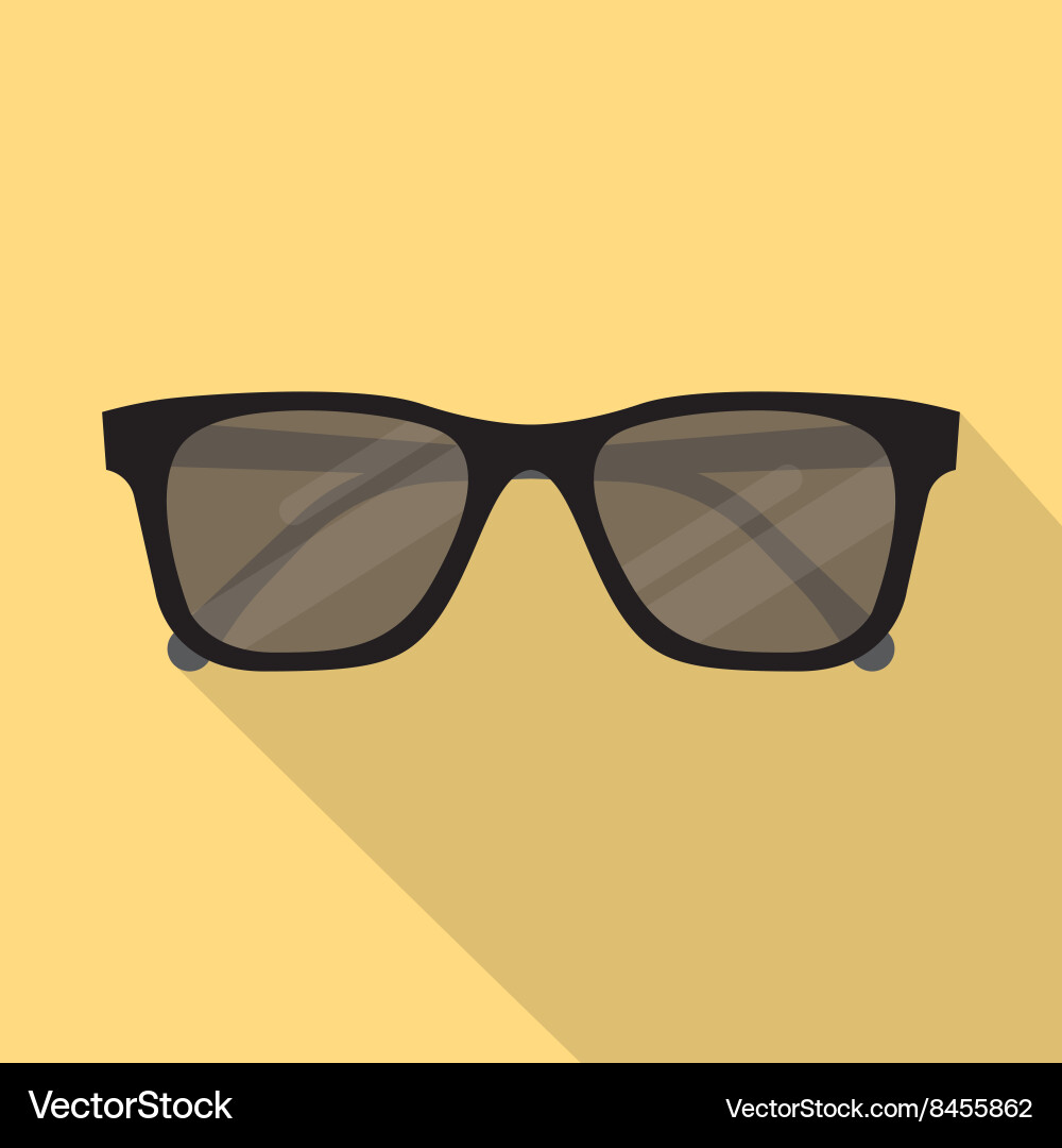 Sunglasses icon Royalty Free Vector Image - VectorStock