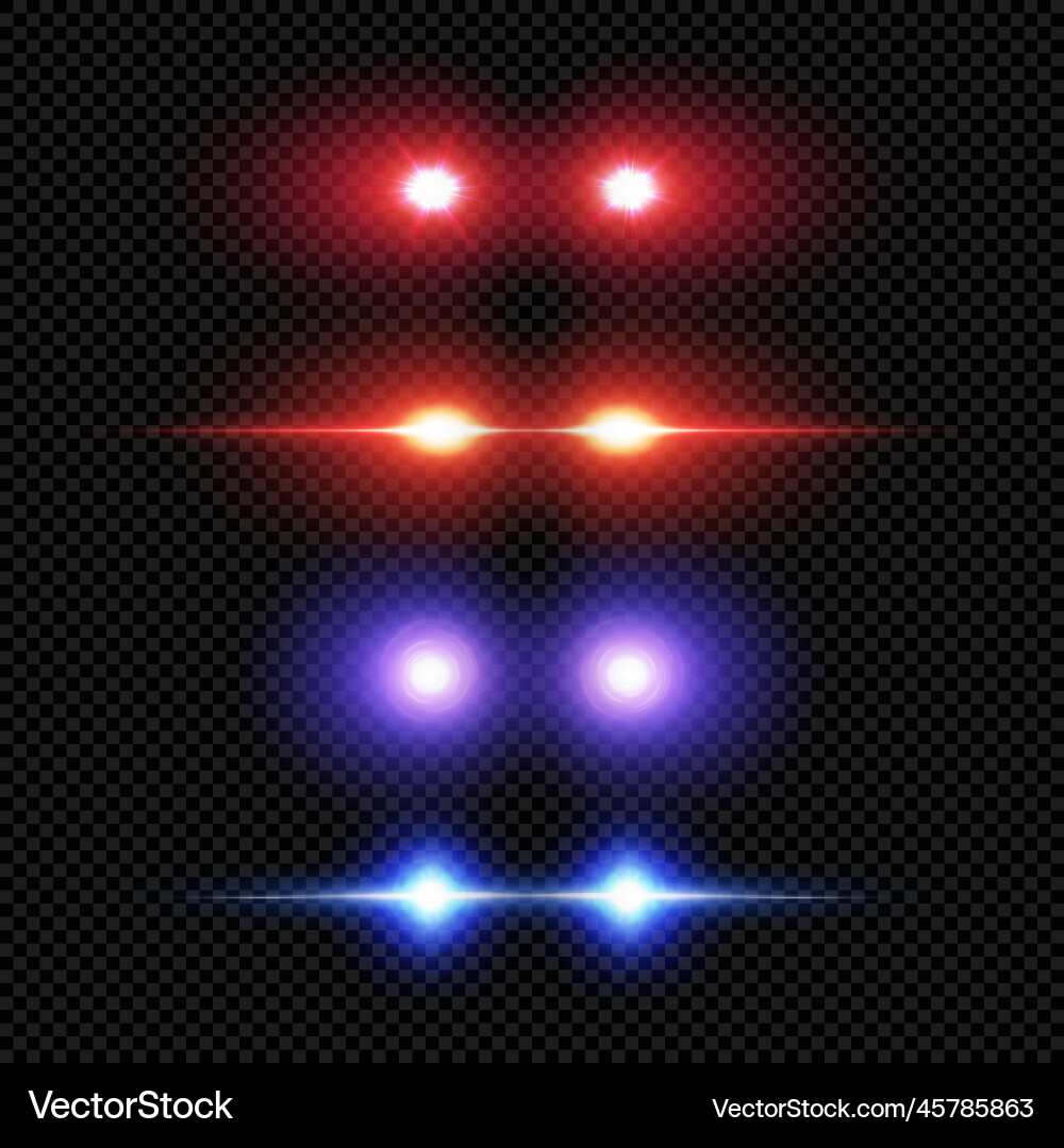 Laser eyes dark background Royalty Free Vector Image