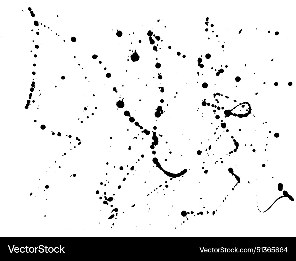 Overlay elements of paint ink splatter Royalty Free Vector